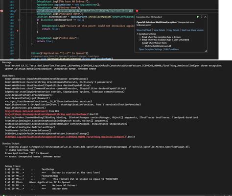 selenium webdriver aqualityservices browser goto localhost