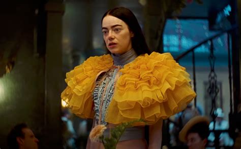 Emma Stone Is A Lady Frankenstein In Poor Things Trailer