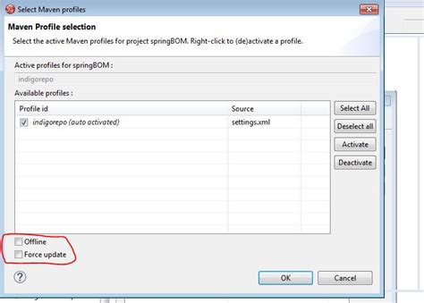 how do i get my eclipse maven project to automatically