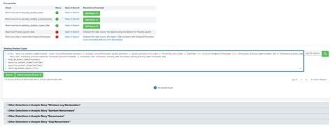 monitoring for indicators of ransomware attacks splunk lantern