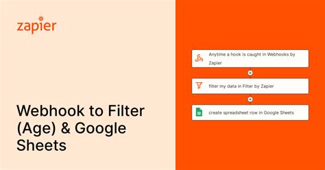 anytime a hook is caught in webhooks by zapier it filters data by