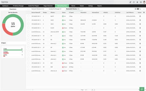 best real time bandwidth monitoring utilities to track network usage
