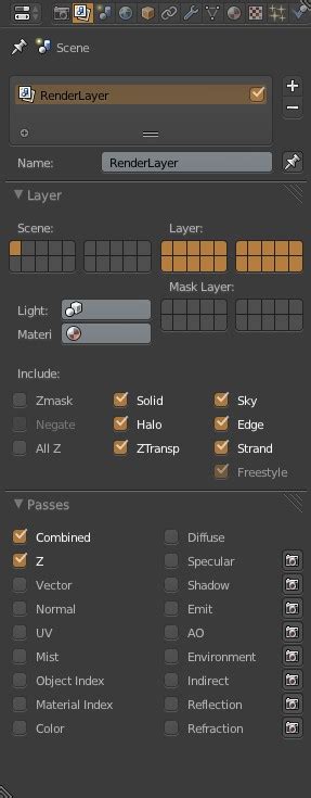 layers section is not in the render settings panel grindskills