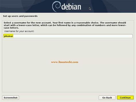 debian 10 buster installation steps with screenshots