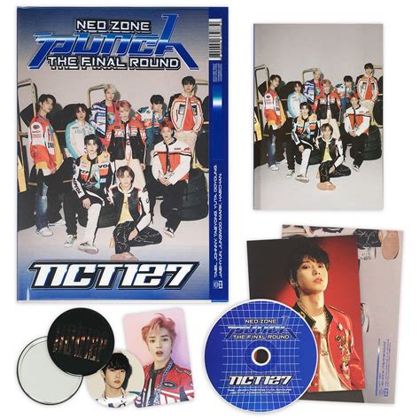Nct 127 2nd Repackage Album Nct 127 Neo Zone The Final Round Cd