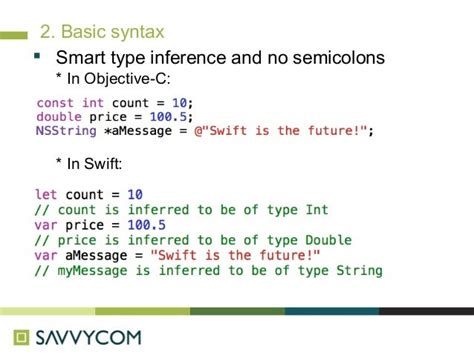 swift introduction