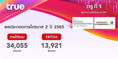 กลุ่มทรู เผยรายได้มือถือปรับตัวดีขึ้นในไตรมาส 2 สร้างนิวไฮกลุ่มธุรกิจ