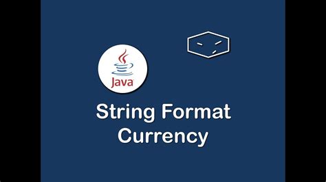 string format currency in java youtube