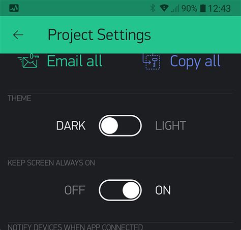 keep screen always on where is the option in ios app issues and