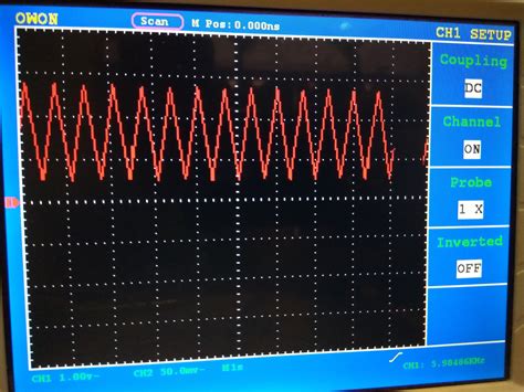waveform generating only after resetting arduino due arduino due