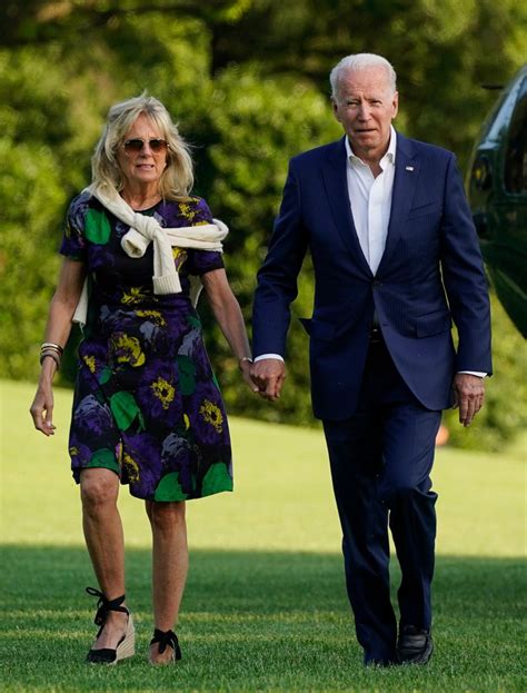 Jill Biden Is Elegant In Floral Dress For Vogues August Cover
