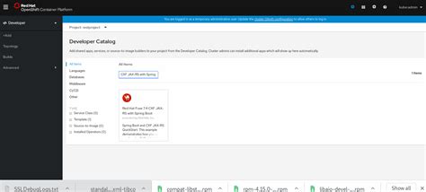 adding keystores and truststores to microservices in red hat openshift