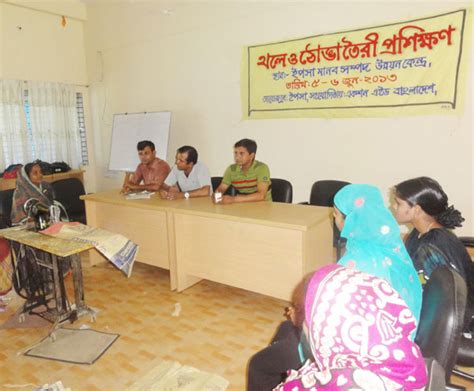 training workshop on “how to make shopping bag manually” ypsa