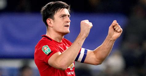 Maguire Urges Man Utd To Step Up As Cl Ambitions Outlined