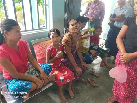 မွန်ပြည်နယ်၊ ဇင်းကျိုက်မြို့တွင် ယနေ့နံနက်ပိုင်းက တစ်ချိန်တည်းဖြင့