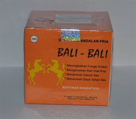 bali bali obat kuat tahan lama dan anti ejakulasi dini pria