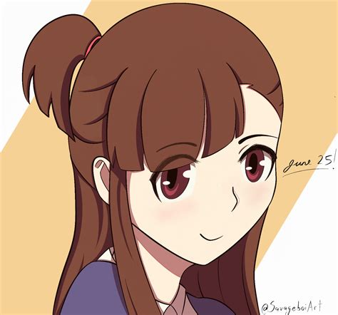 Atsuko Kagari By Savageboi132 On Newgrounds