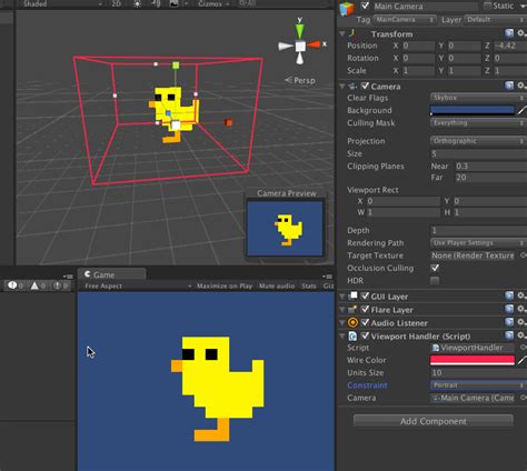 how do you handle aspect ratio differences with unity 2d hackerthink
