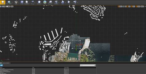loading tiles in top down view in unreal cesium for unreal cesium