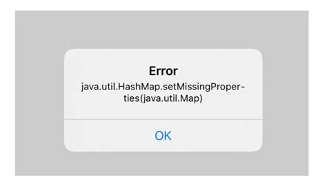 blank aftercreate event handler causing java error server code