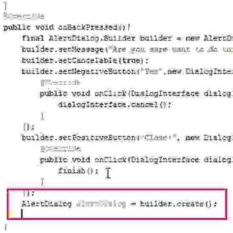 alert dialog example in android
