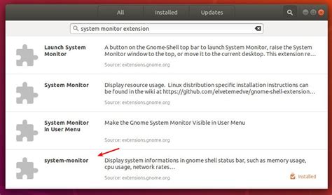 display cpu memory network usage in ubuntu 18 04 panel ubuntuhandbook