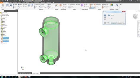 cavity volume by autodesk inventor youtube