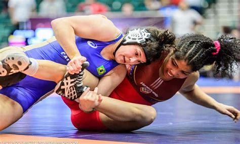 Jogos Pan Americanos Lima 2019 Wrestling Luta Livre Feminina 57kg