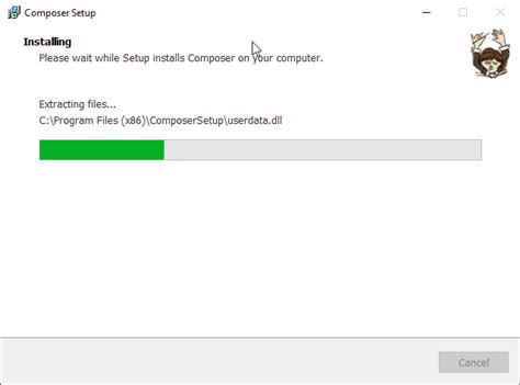 how to install php composer on windows 10 h2s media