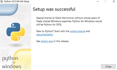 how to download and install python 3 on windows 10