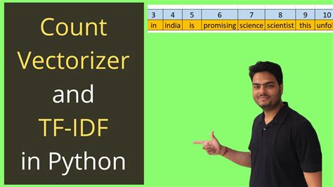 countvectorizer and tf idf in python text feature extraction in python