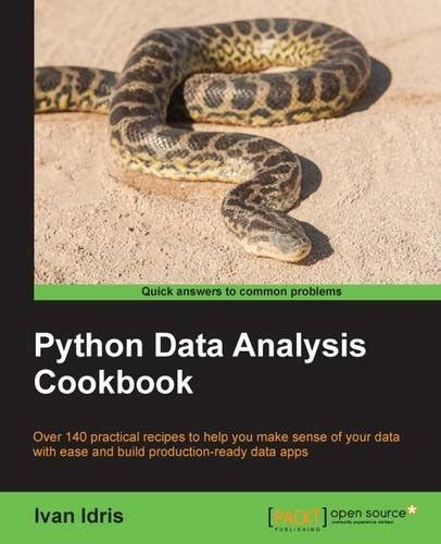 python data analysis cookbook foxgreat