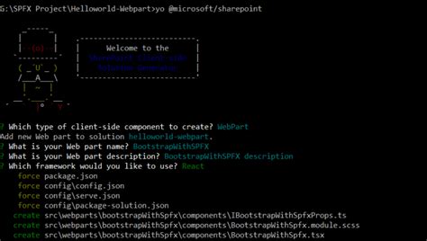 how to use bootstrap in spfx webpart enjoysharepoint