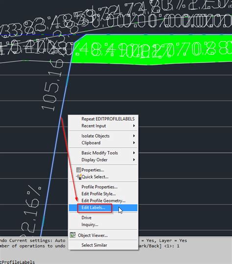 solved surface profile text tiny autodesk community
