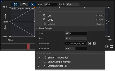 blend spaces in unreal engine unreal engine documentation