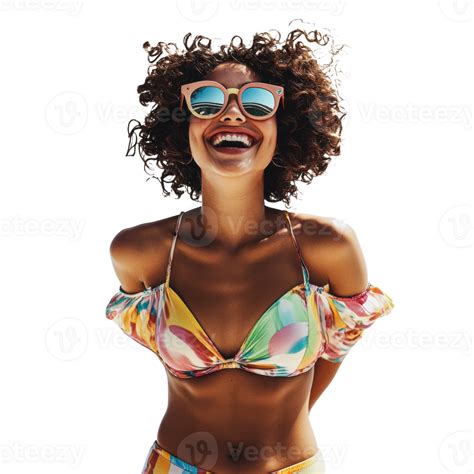 Mujer En Bikini Png Para Descargar Gratis