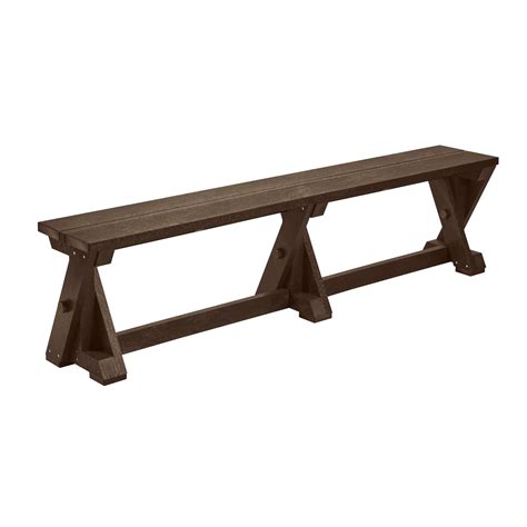 B201 Harvest Dining Bench Sun Country Leisure