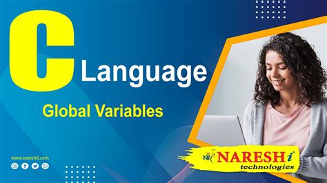 global variables in c c language tutorials youtube