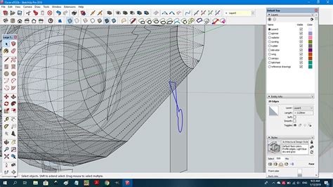 alignment of objects along a common axis sketchup sketchup community