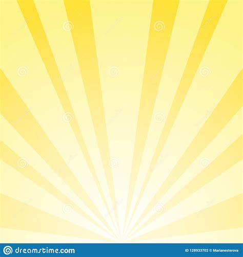 Sunlight Abstract Background Bright Yellow Color Burst Background