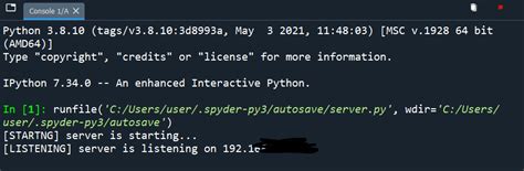 python socket programming error python help discussions on