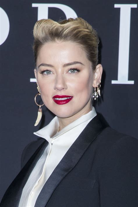 Amber Heard Giorgio Armani Show In Paris 01 22 2019 • Celebmafia