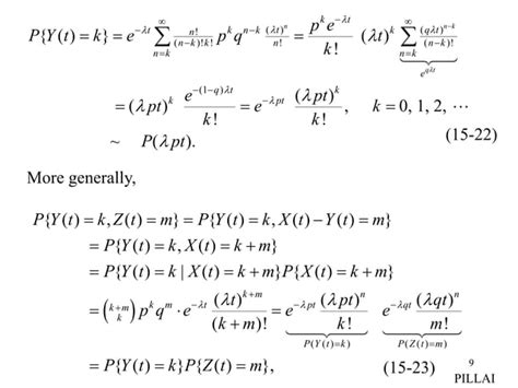 Poisson Process And Explaination Lectr15 Ppt