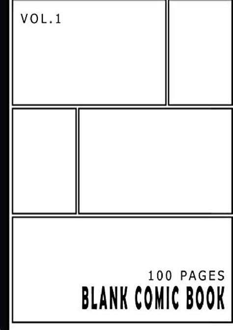 Pdf Kindle Download Blank Comic Book 100 Pages Andreaglassのブログ