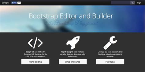7 bootstrap editors for rapid development of responsive websites