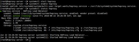 easy methods to setup haproxy as load balancer for nginx on centos 8