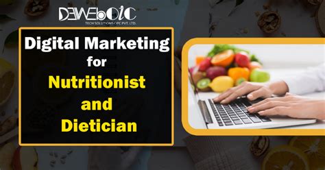 Digital Marketing For Nutritionist And Dietician Seo Smm Ppc