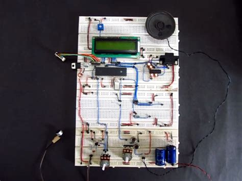 how to use pic microcontroller for voice input and output part 23 25
