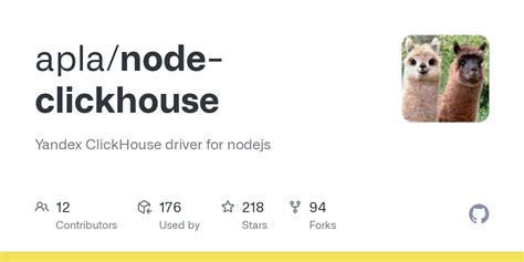github apla node clickhouse yandex clickhouse driver for nodejs