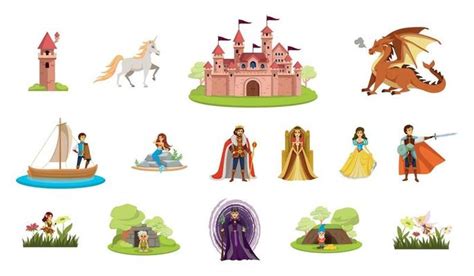 Princess Castle Vector Art Icons And Graphics For Free Download